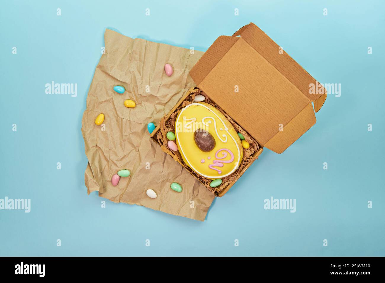 Maltese figolli biscuits is traditional Easter pastry. Pastry bridging ...