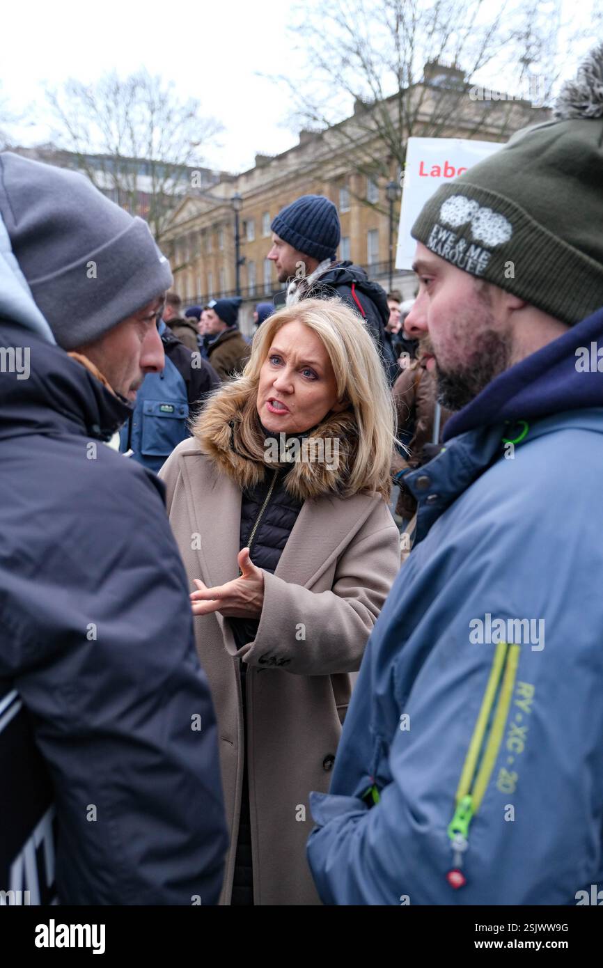 Farming tax protest liverpool hi-res stock photography and images - Alamy