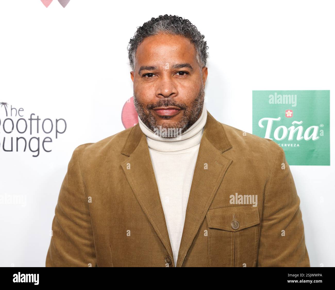 Toluca Lake, California, USA. 10th February, 2025. Actor Byron Marc ...