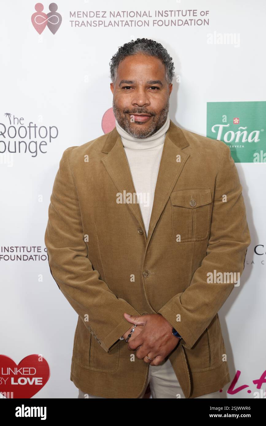 Toluca Lake, California, USA. 10th February, 2025. Actor Byron Marc ...