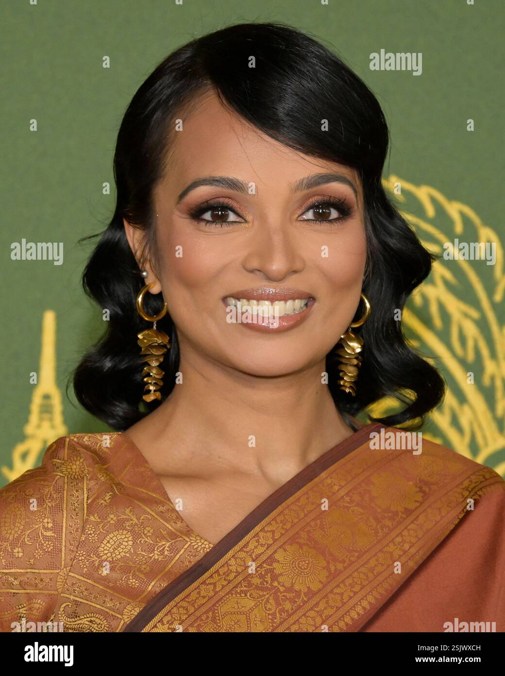 February 10, 2025, Hollywood, California, USA: Shalini Peiris attends ...