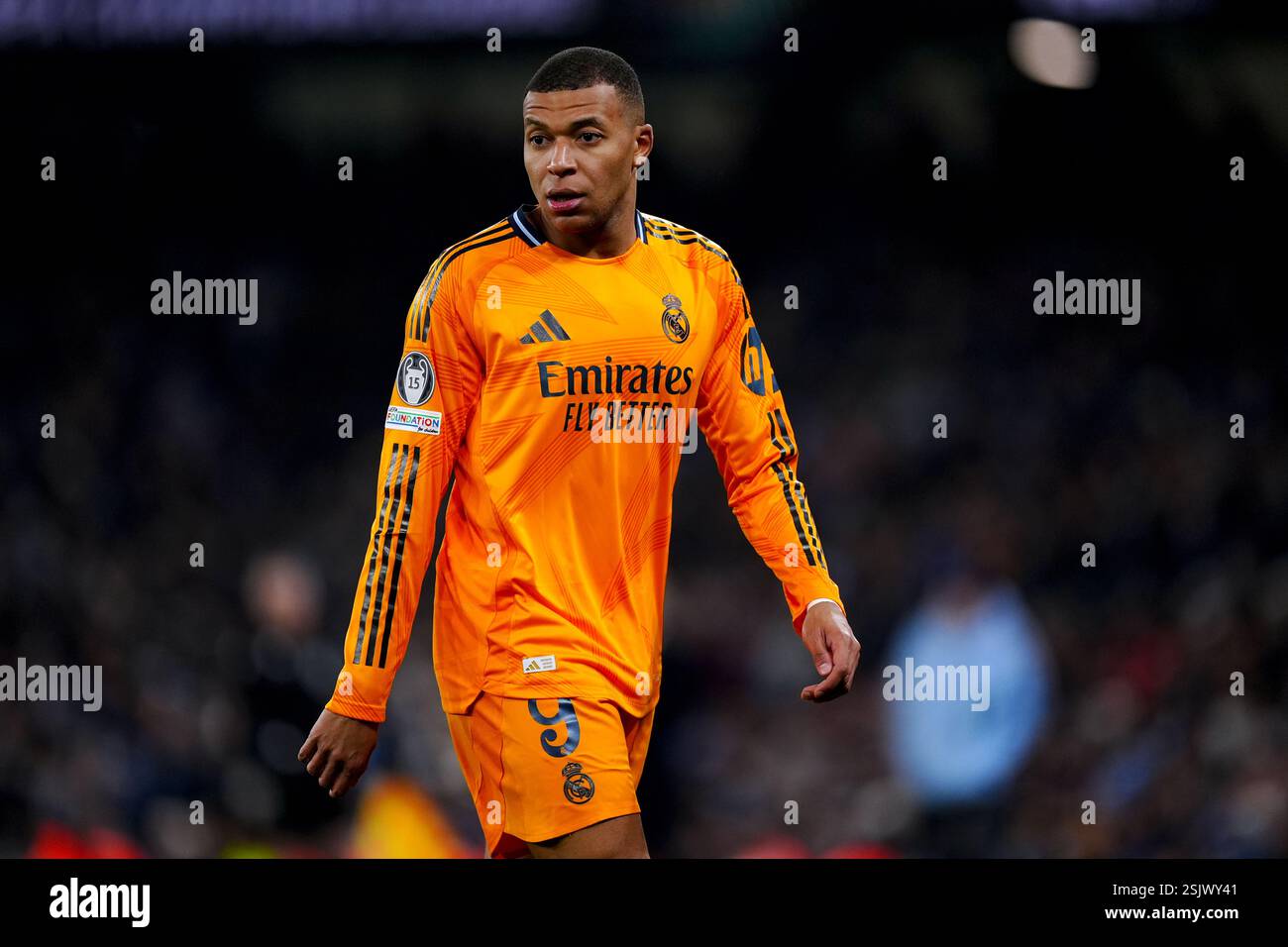 Real madrid manchester city 2025 mbappe hi-res stock photography and ...