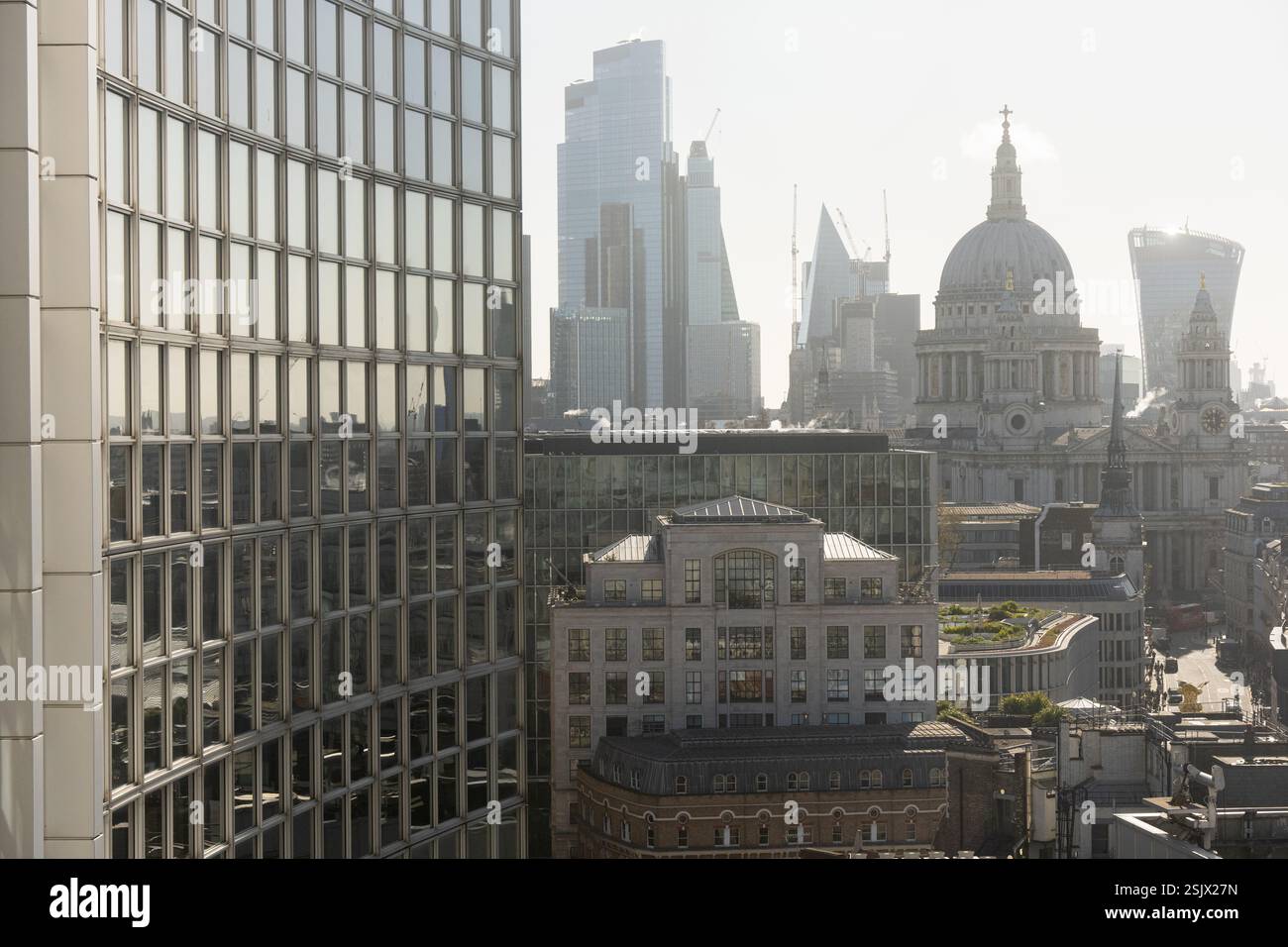 The Telegraph Building, Peterborpugh Court development, City of London ...