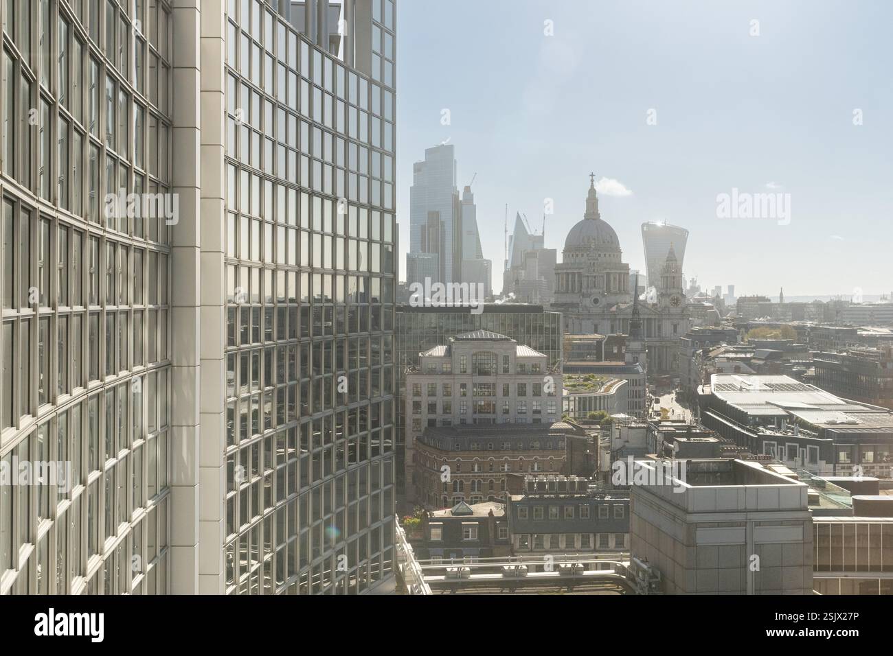 The Telegraph Building, Peterborpugh Court development, City of London ...