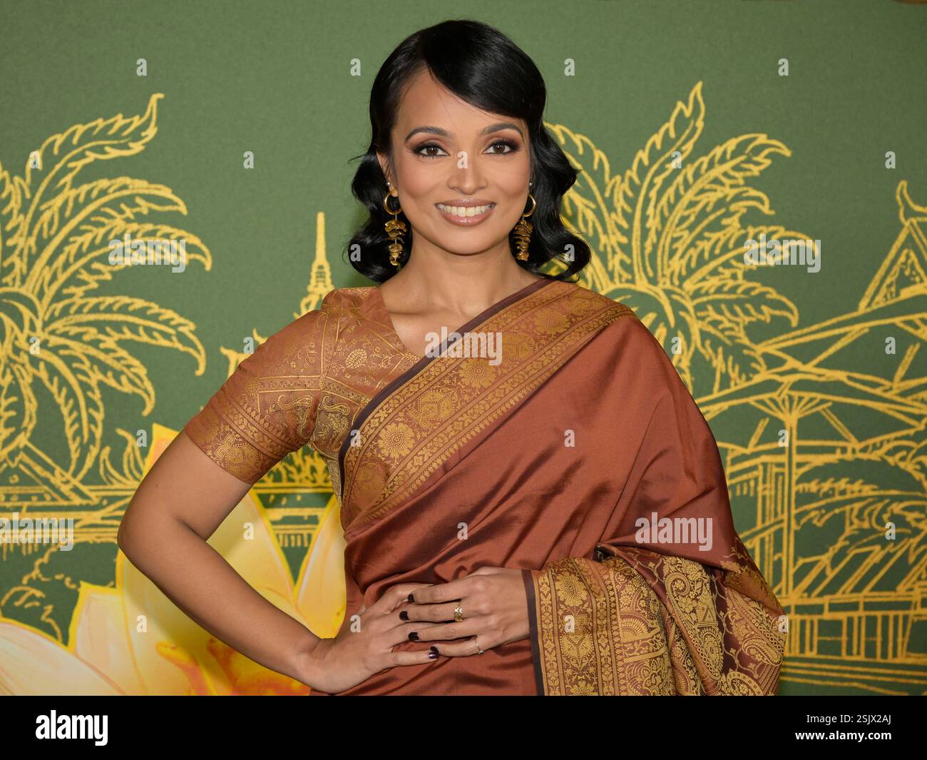 February 10, 2025, Hollywood, California, USA: Shalini Peiris attends ...