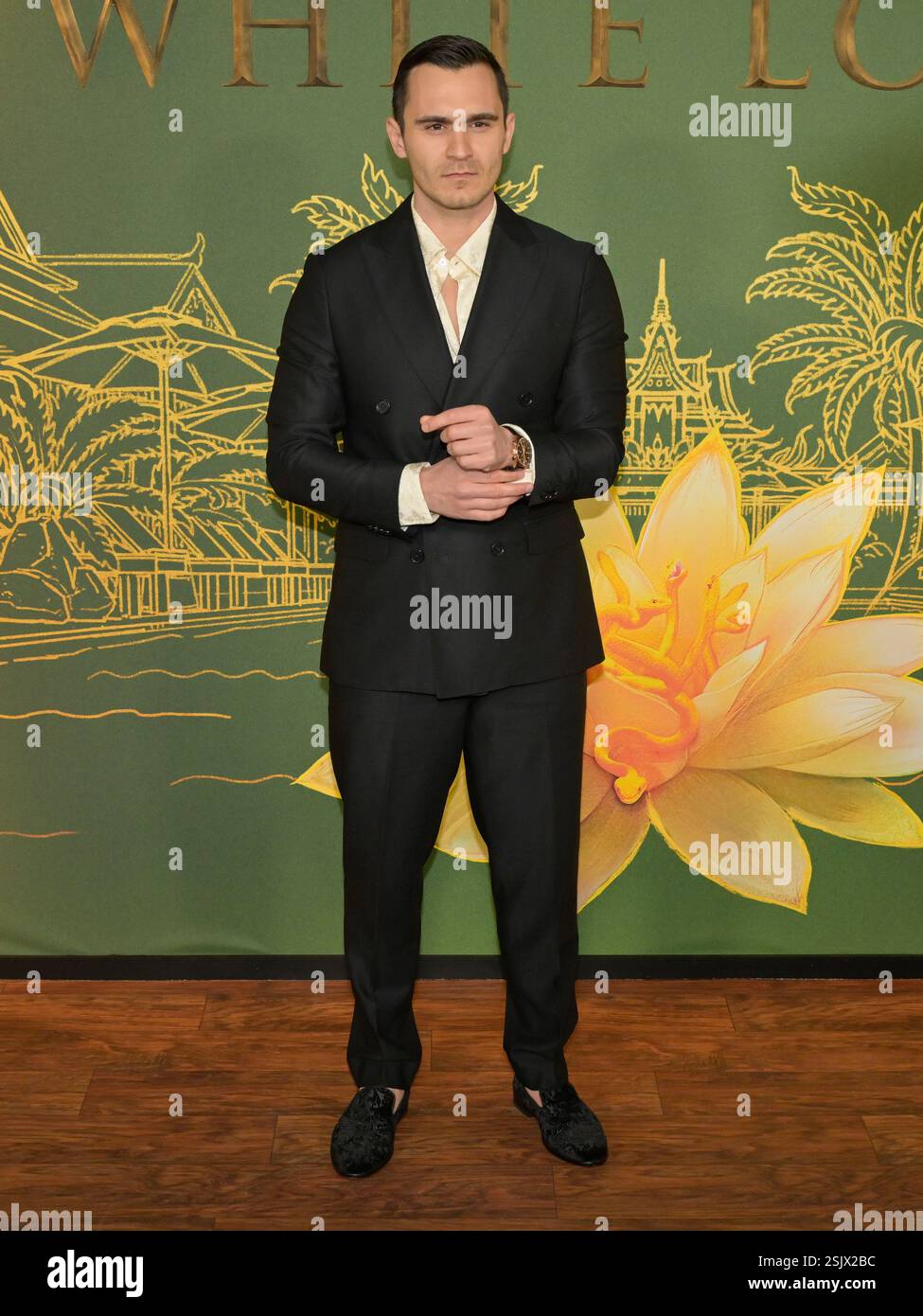 February 10, 2025, Hollywood, California, USA: Julian Kostov attends ...