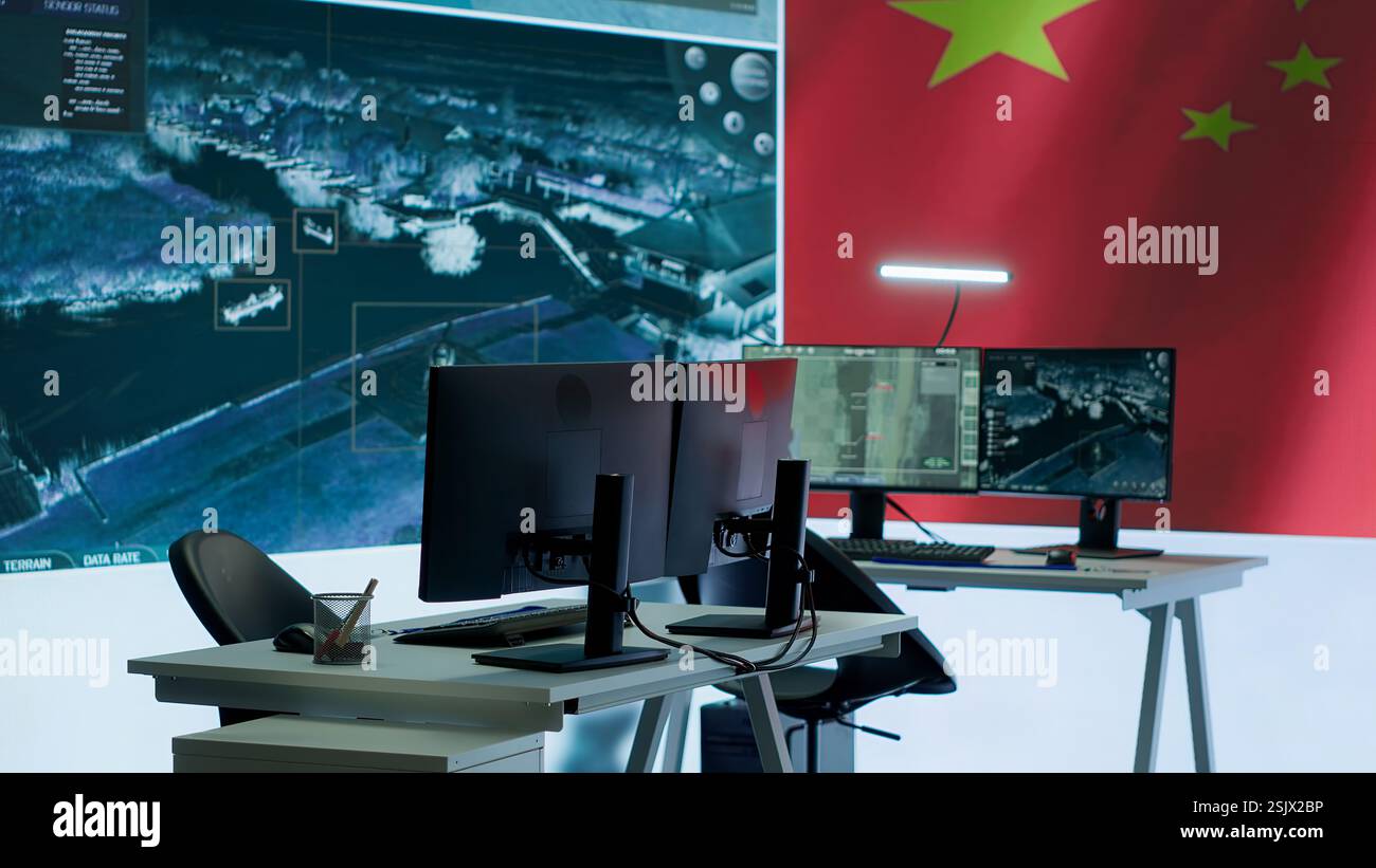 Military base of operations for the chinese government employed to ...