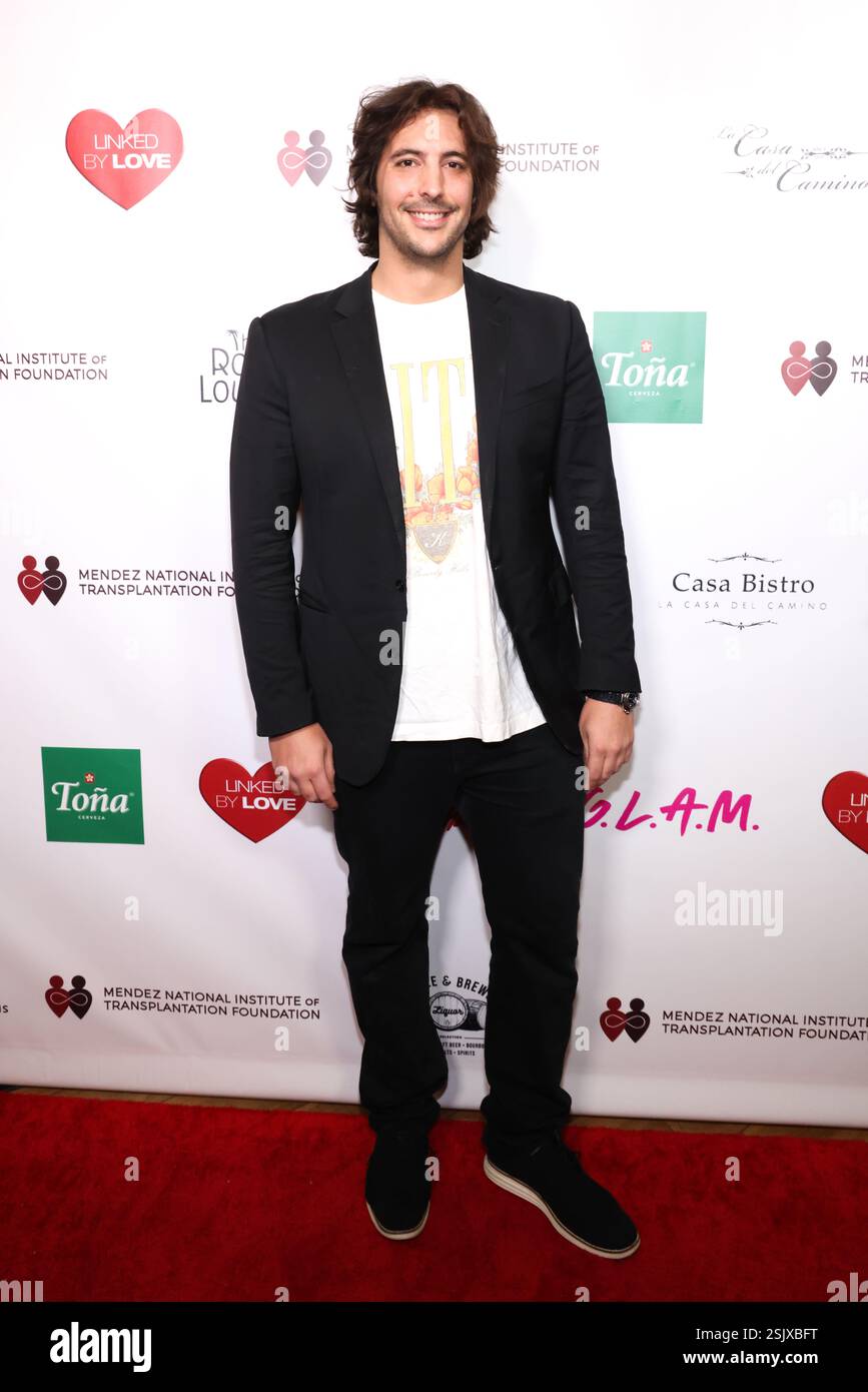 Toluca Lake, California, USA. 10th February, 2025. Actor Ivan Fuchs ...