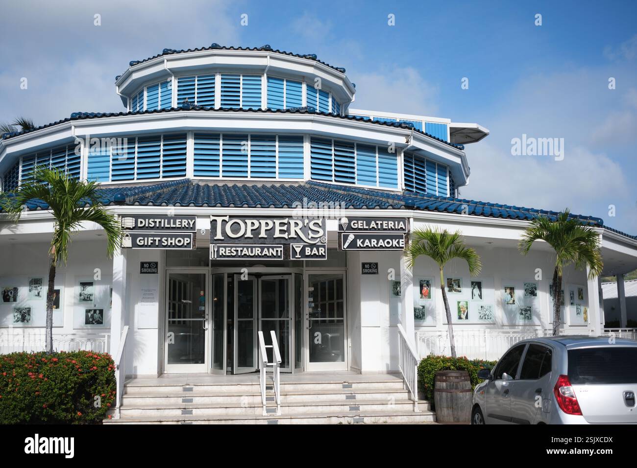 Topper's Rhum Distillery Stock Photo - Alamy