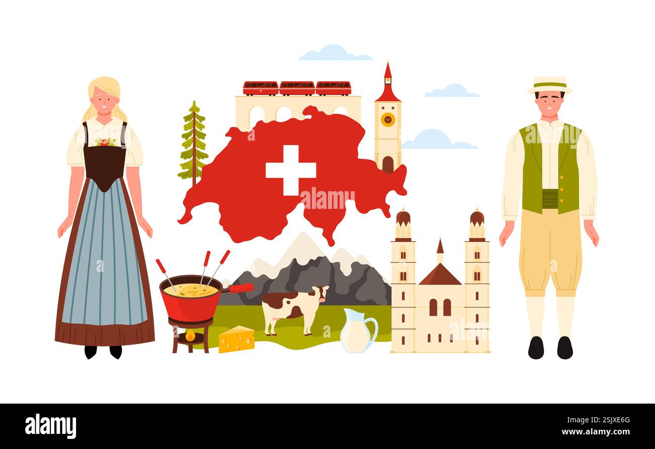 Swiss culture elements and attractions, travel to Switzerland ...