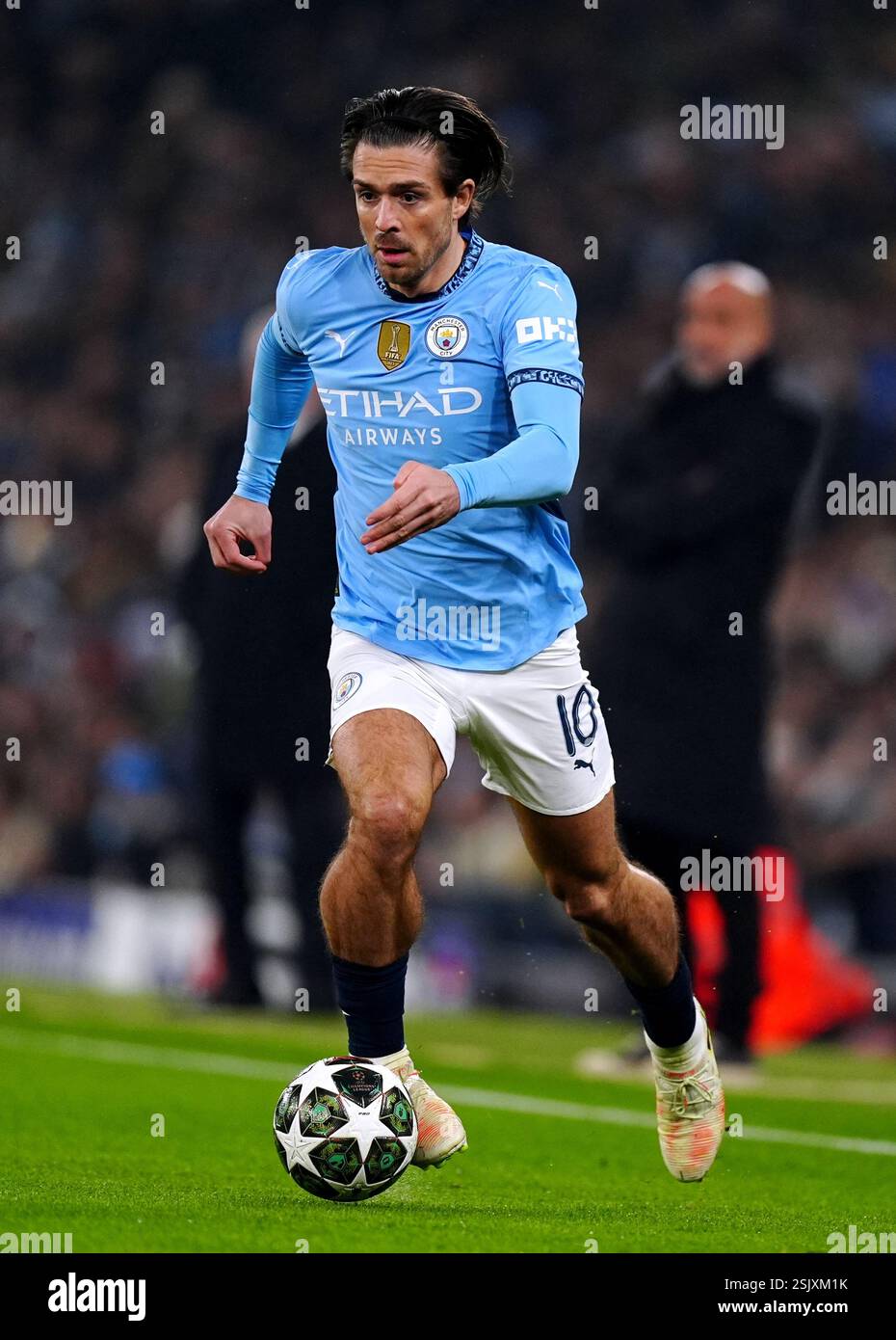 Manchester City's Jack Grealish during the UEFA Champions League ...