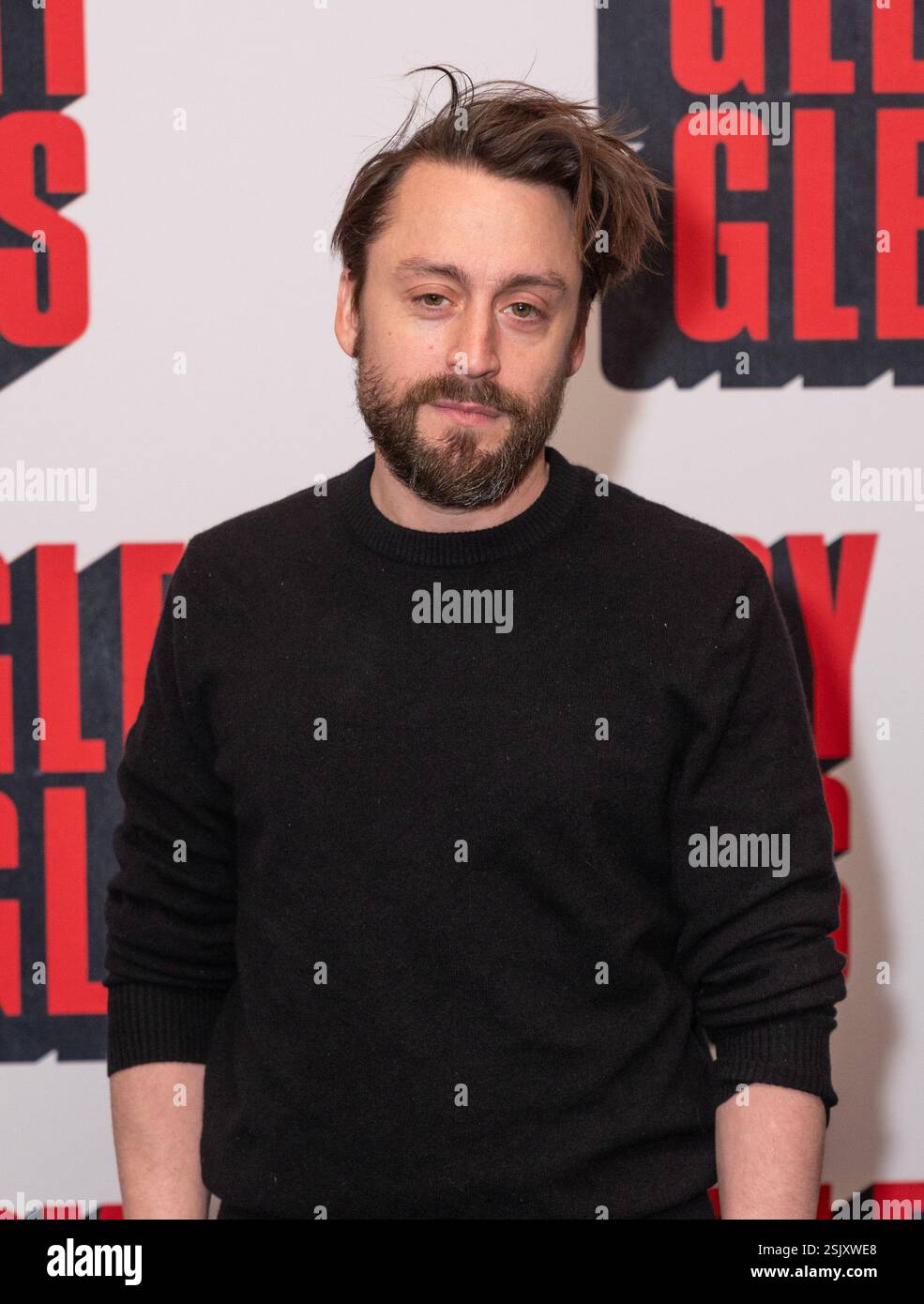 Kieran Culkin attends 'Glengarry Glen Ross' Broadway revival photo call ...