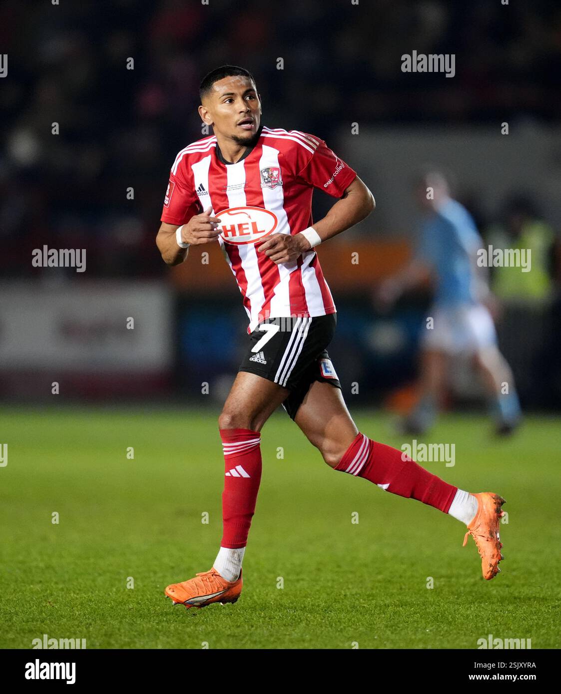 Exeter City's Demetri Mitchell during the Emirates FA Cup fourth round ...
