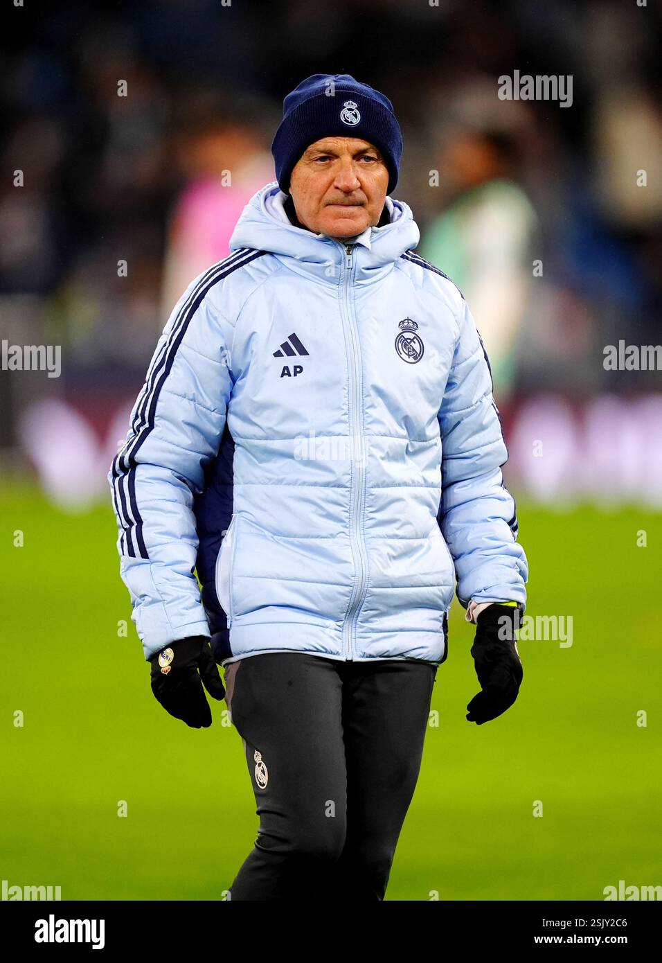 Real Madrid Fitness Coach Antonio Pintus ahead of the UEFA Champions ...