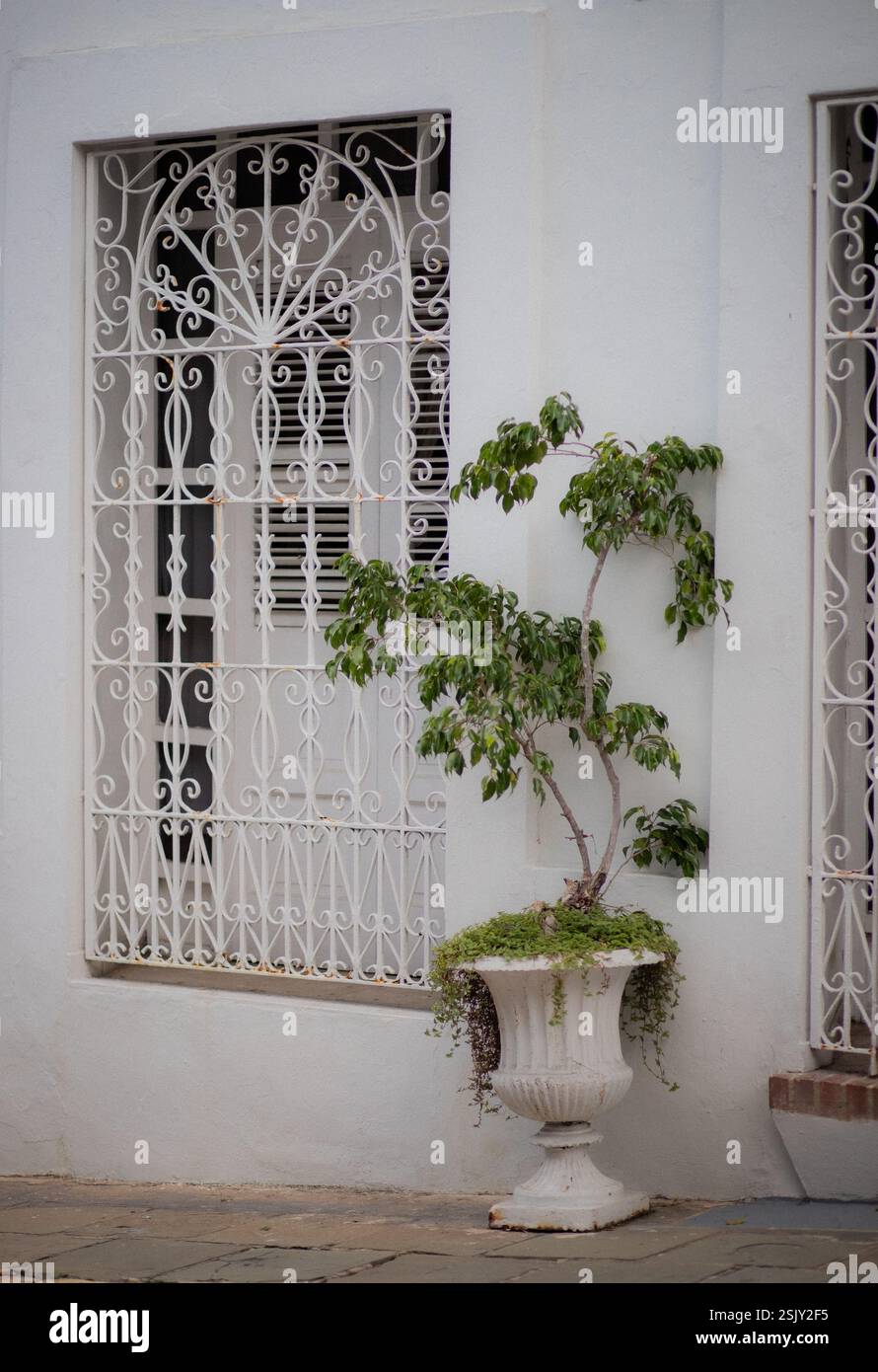 quite corners in old San Juan Stock Photo - Alamy