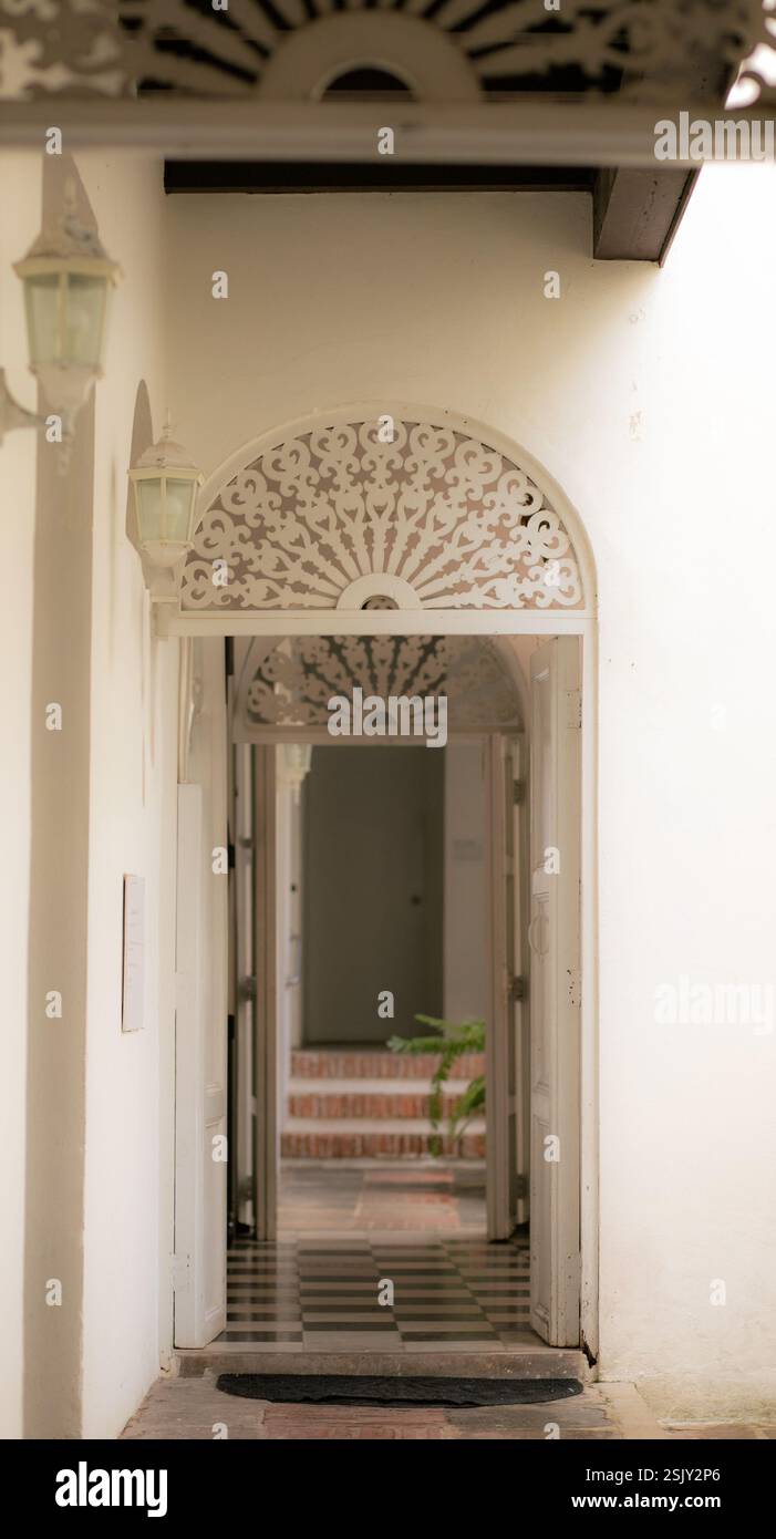 quite corners in old San Juan Stock Photo - Alamy
