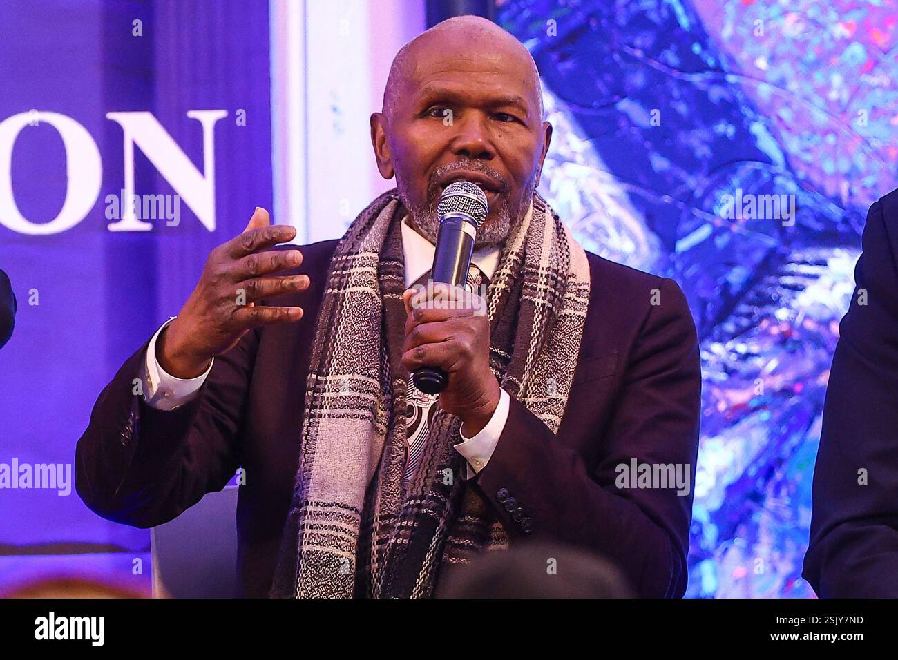 February 11, 2025, Wilmington, Delaware, U.S.A.: American actor ERNEST ...