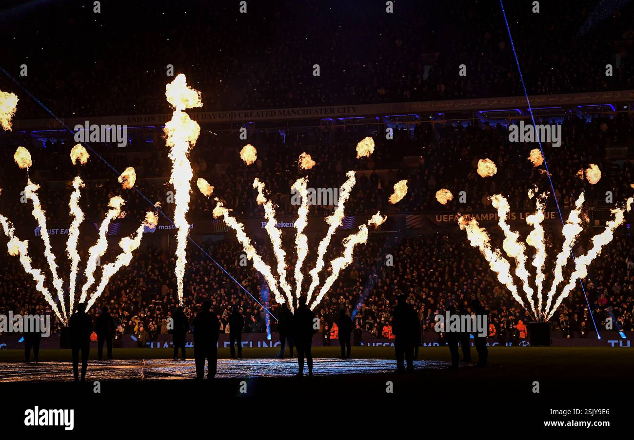 Etihad Stadium, Manchester, UK. 11th Feb, 2025. UEFA Champions League ...