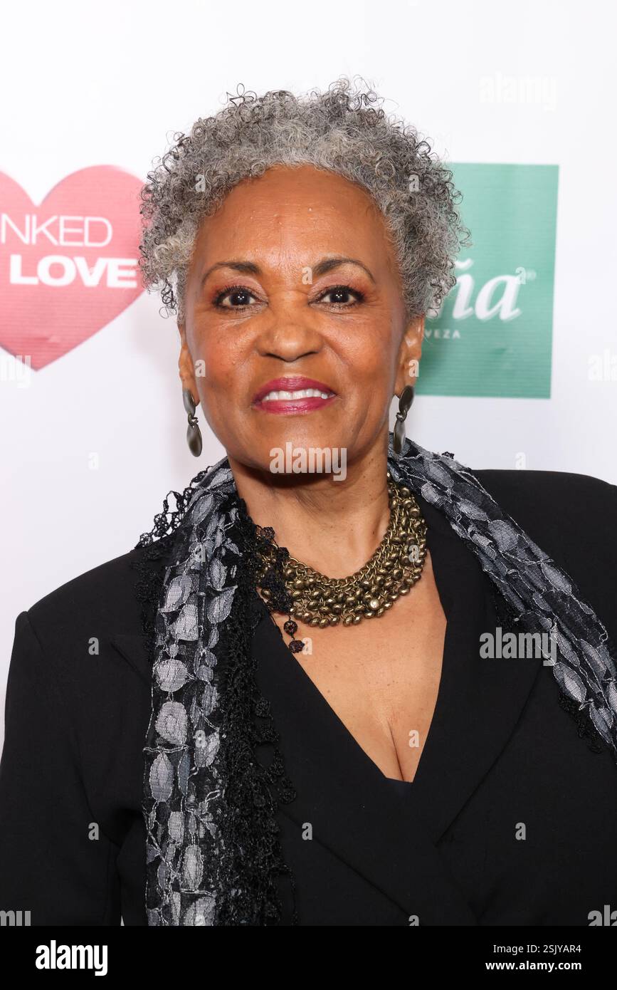 Toluca Lake, California, USA. 10th February, 2025. Shirley Jordan ...