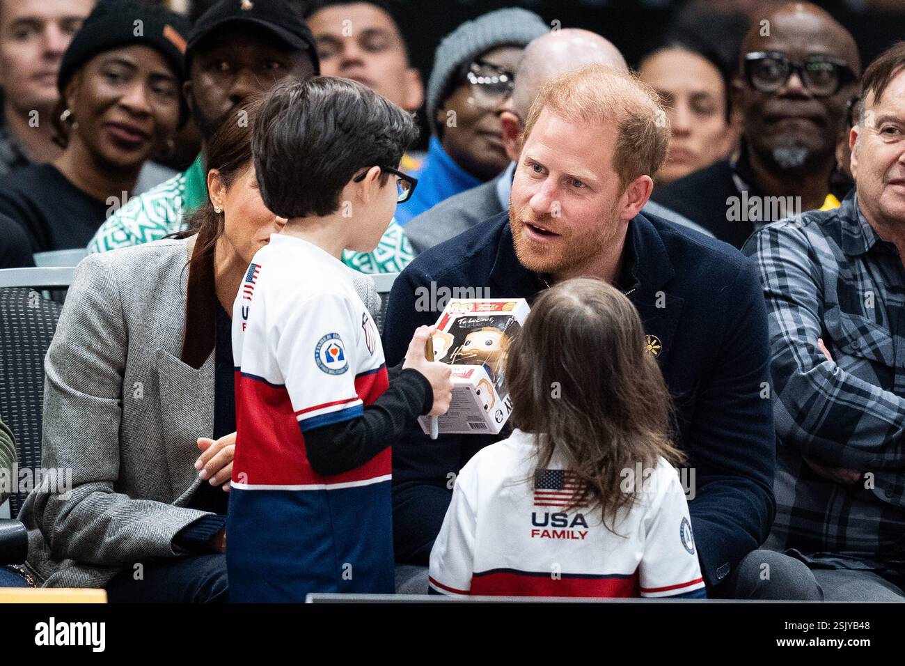 RETRANSMITTING ADDING KEYWORDS The Duke of Sussex is asked to sign a ...
