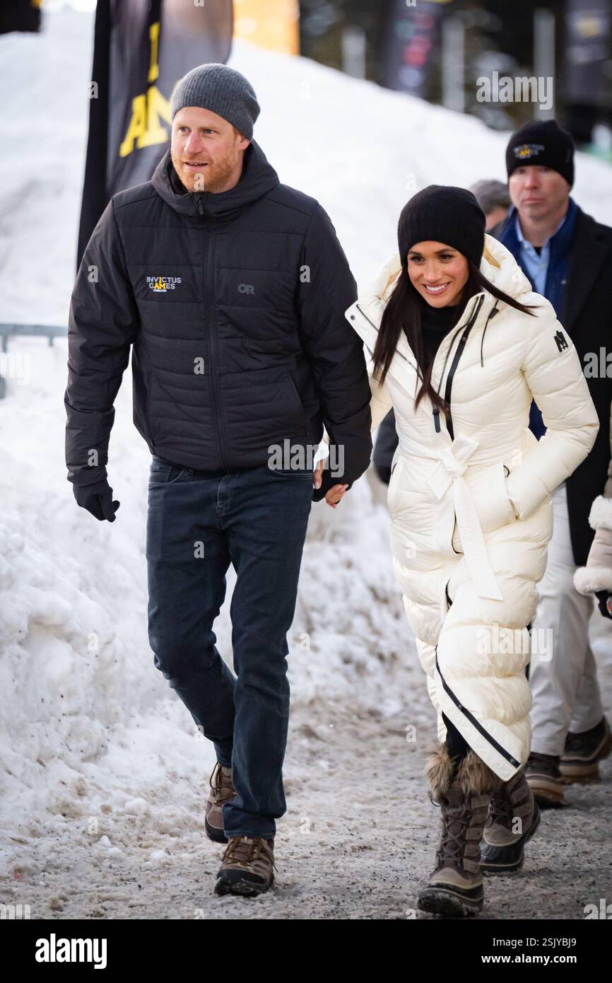 The Duke and Duchess of Sussex at the Hillcrest Recreation Centre ...
