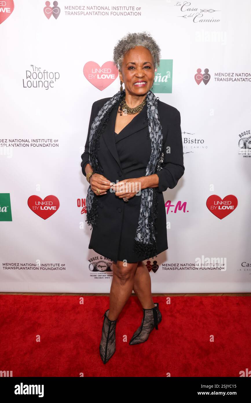 Toluca Lake, California, USA. 10th February, 2025. Shirley Jordan attending the "Linked by Love ...