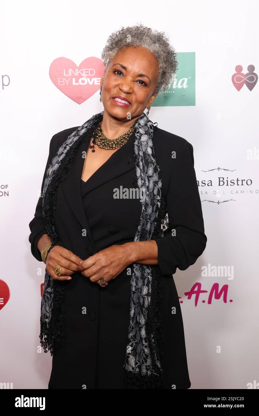 Toluca Lake, California, USA. 10th February, 2025. Shirley Jordan attending the "Linked by Love ...