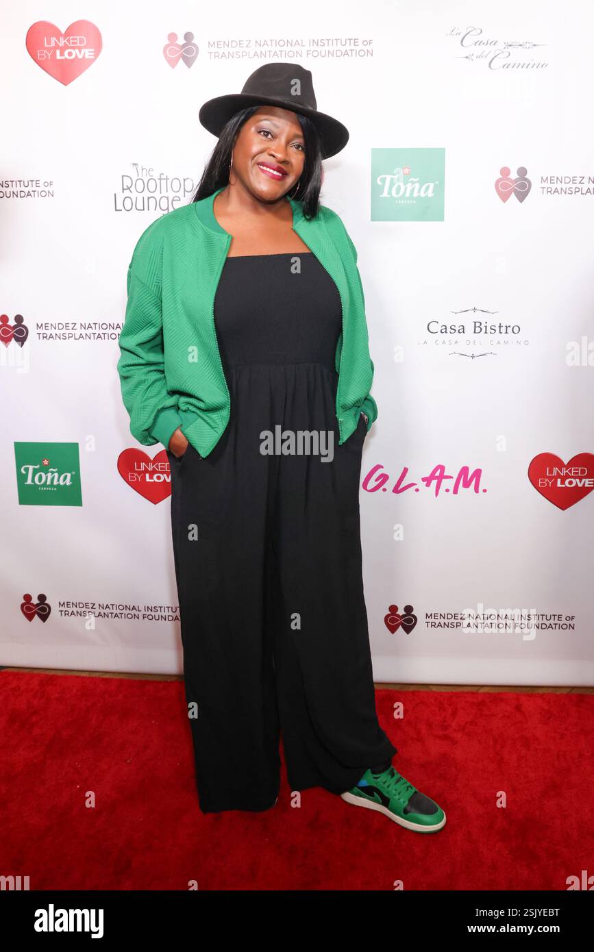 Toluca Lake, California, USA. 10th February, 2025. Actress Michelle ...