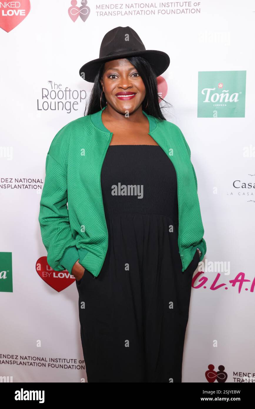 Toluca Lake, California, USA. 10th February, 2025. Actress Michelle ...