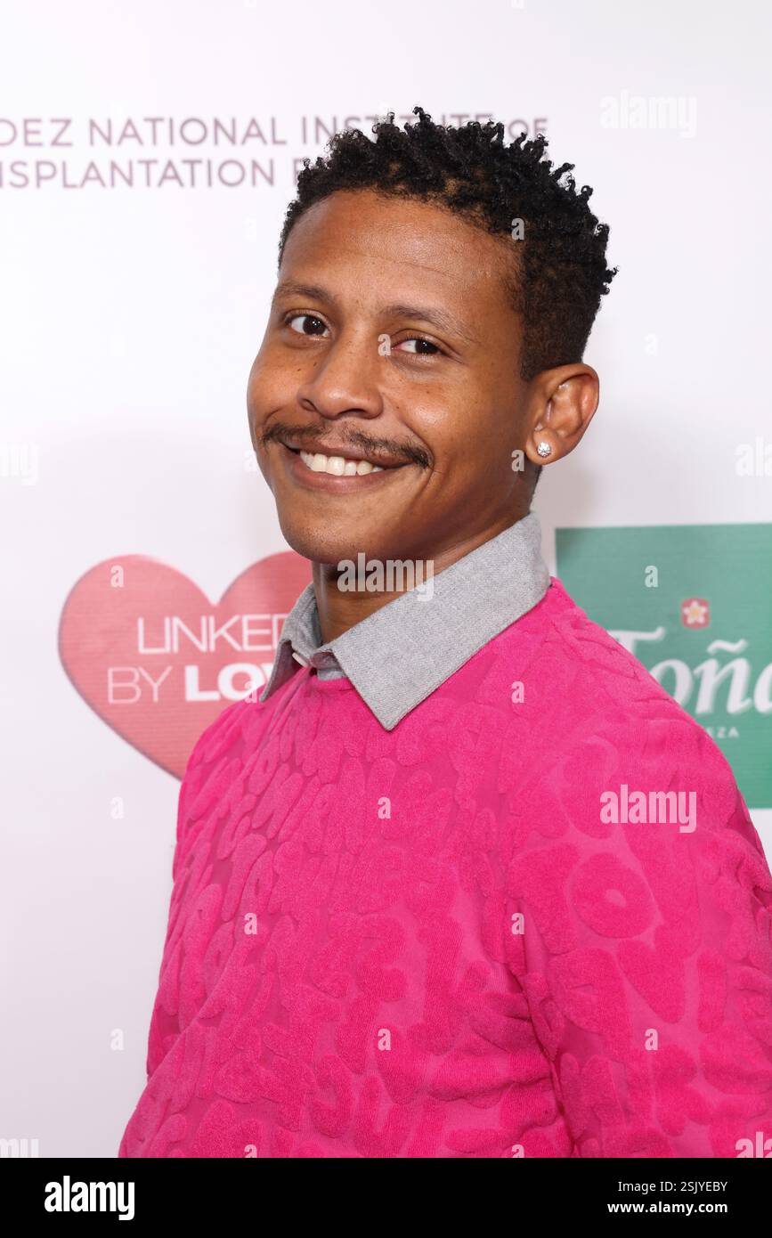 Toluca Lake, California, USA. 10th February, 2025. Actor Gordon James ...