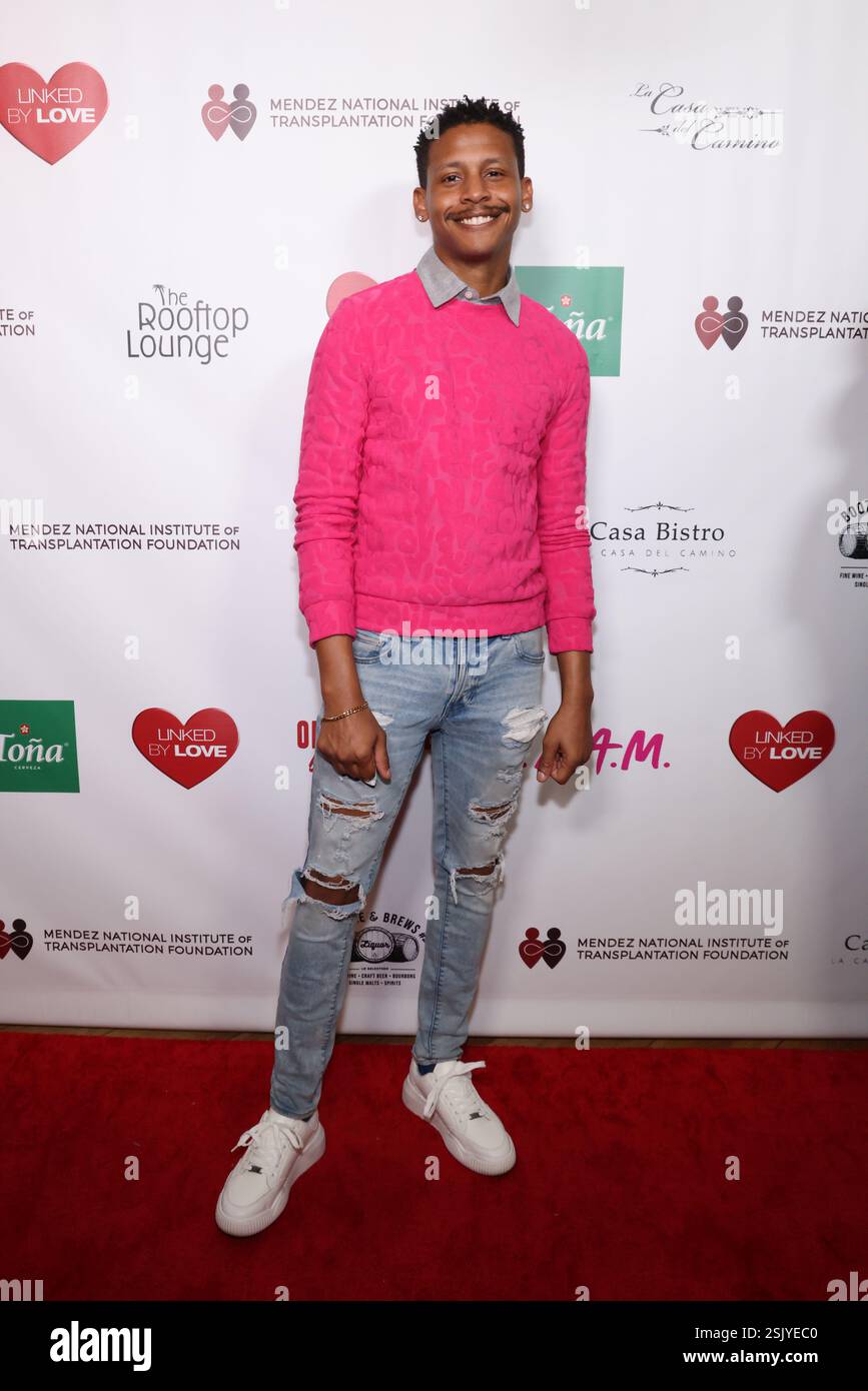 Toluca Lake, California, USA. 10th February, 2025. Actor Gordon James ...