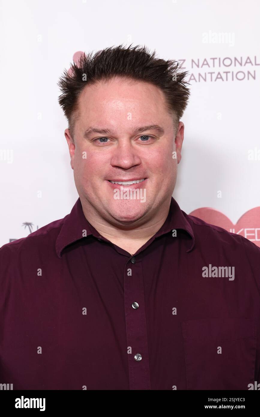 Toluca Lake, California, USA. 10th February, 2025. Actor Kris Riley ...