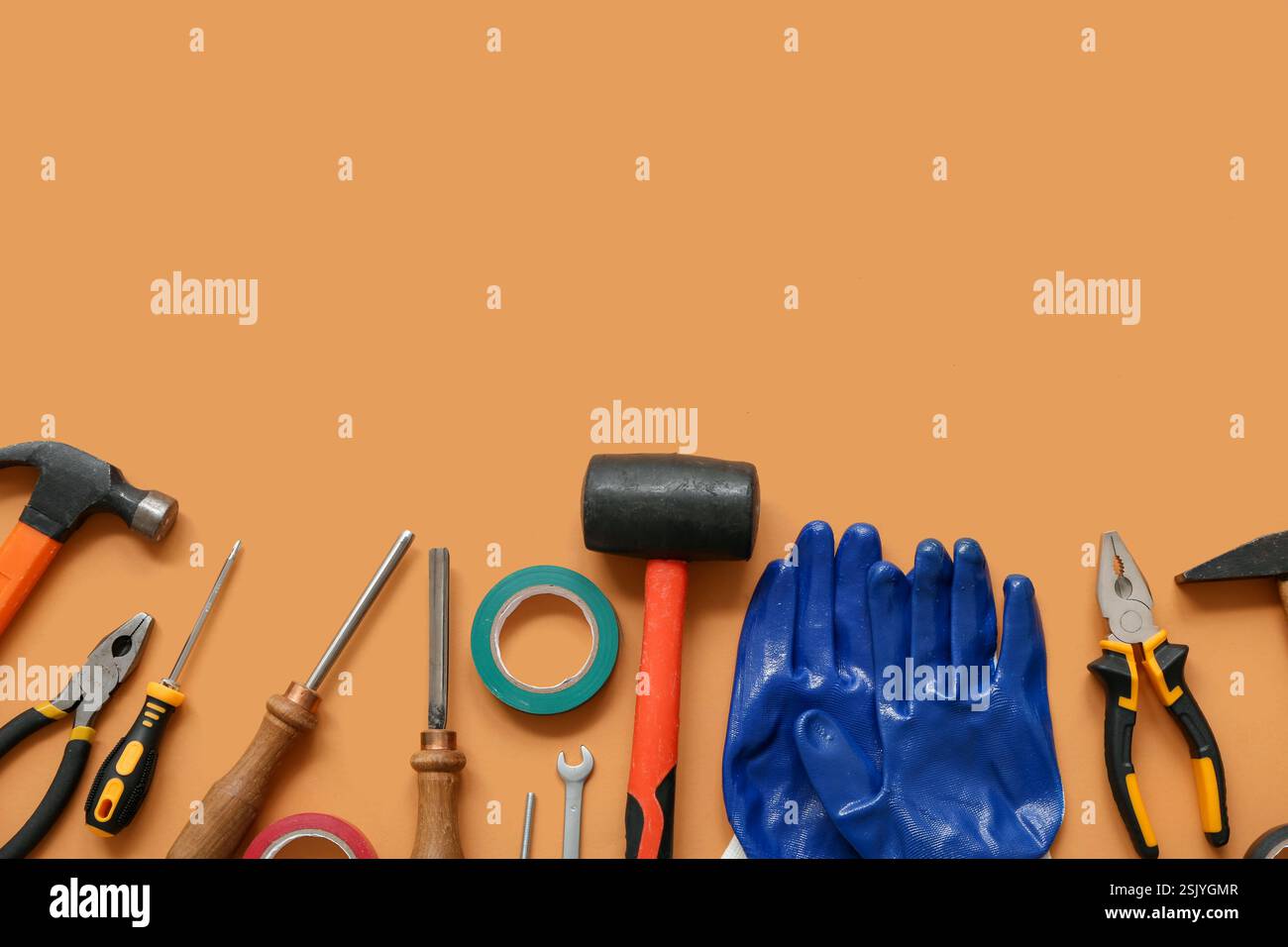 Artisan background work gloves hi-res stock photography and images - Alamy