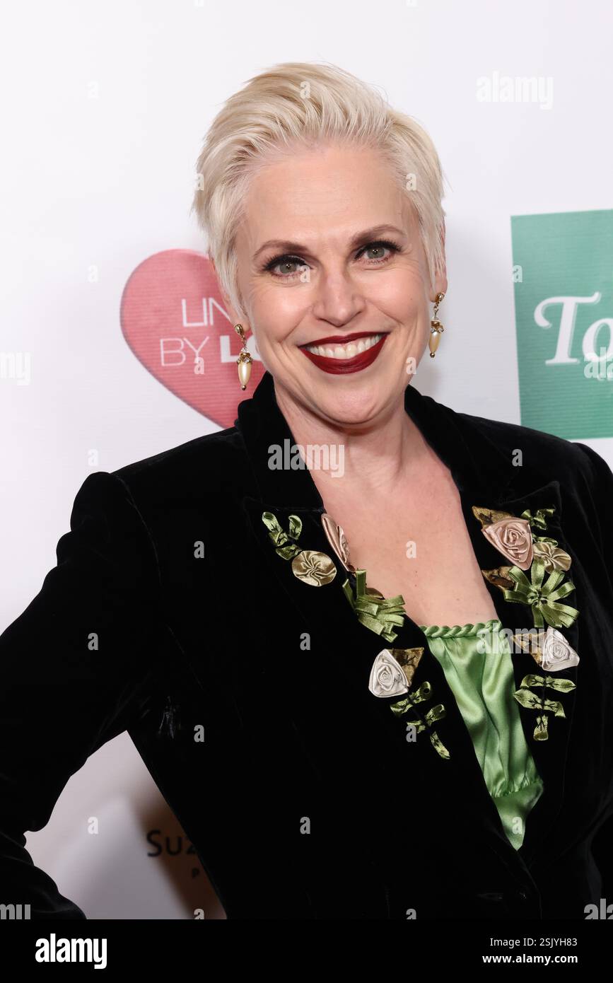 Toluca Lake, California, USA. 10th February, 2025. Stephanie Wiand ...