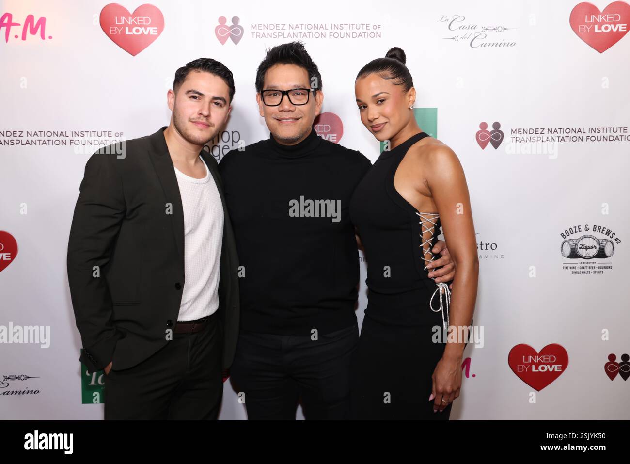 Toluca Lake, California, USA. 10th February, 2025. Actor Sebastian ...