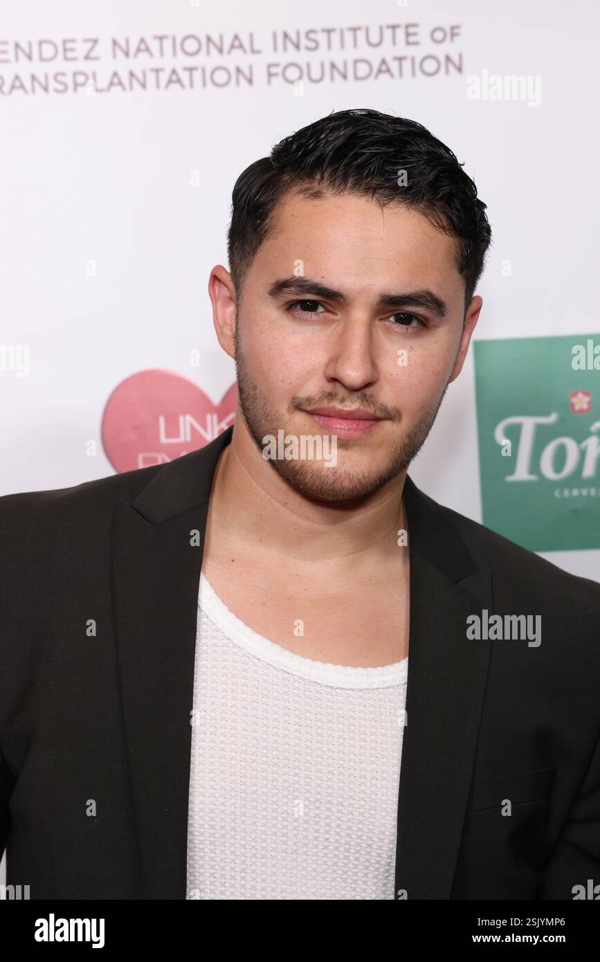 Toluca Lake, California, USA. 10th February, 2025. Actor Sebastian ...
