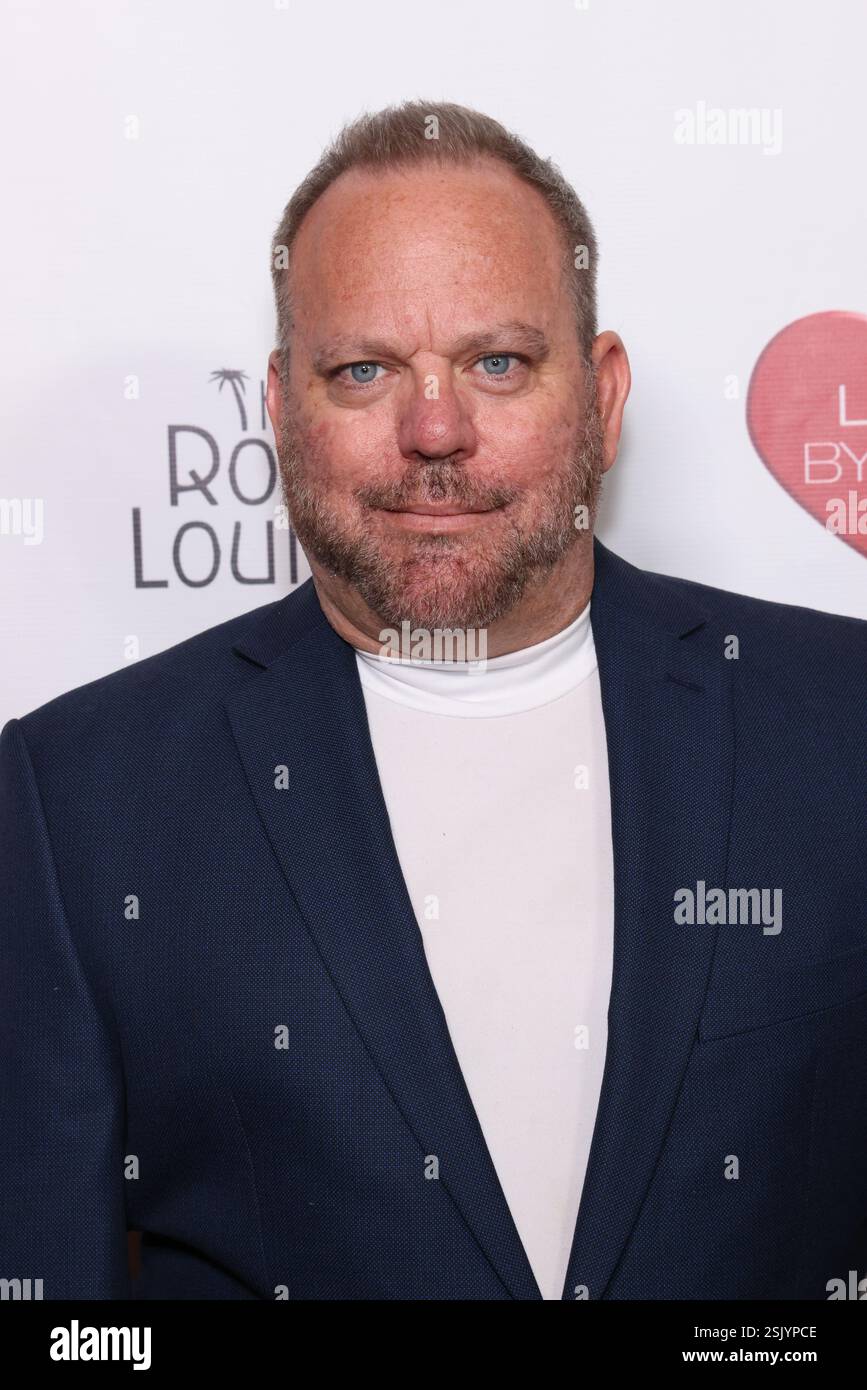 Toluca Lake, California, USA. 10th February, 2025. Actor Brian Hall attending the "Linked by ...