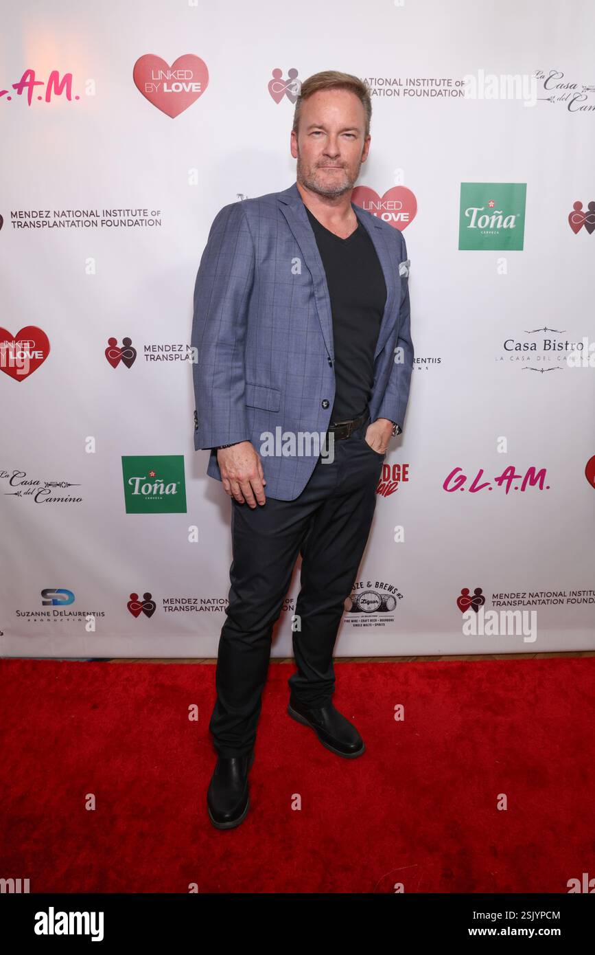 Toluca Lake, California, USA. 10th February, 2025. Actor Chris Dukes ...