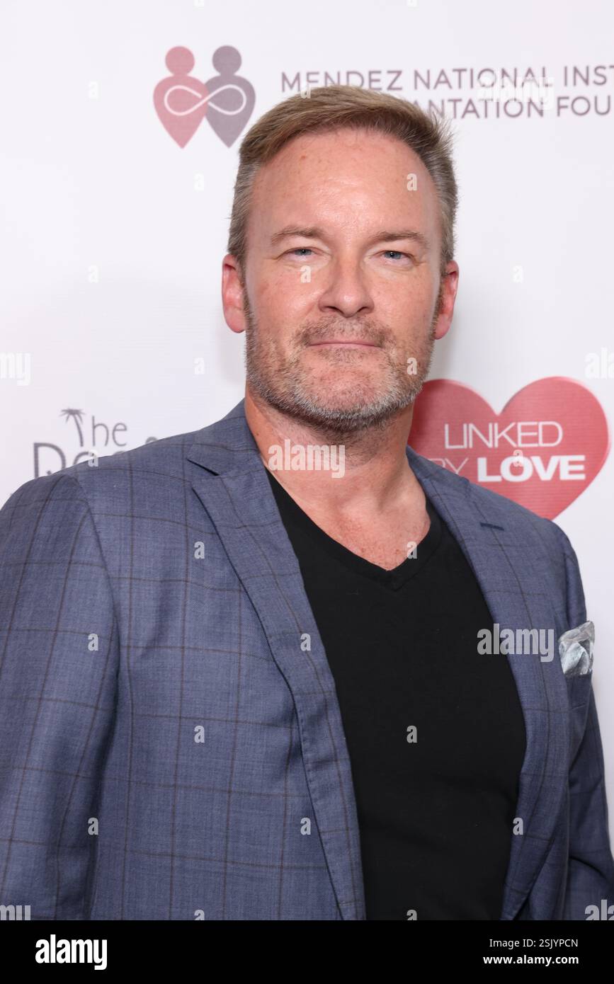 Toluca Lake, California, USA. 10th February, 2025. Actor Chris Dukes ...