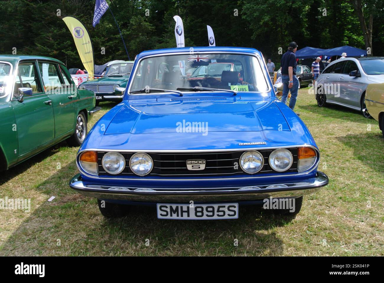 1977 triumph 2500 hi-res stock photography and images - Alamy