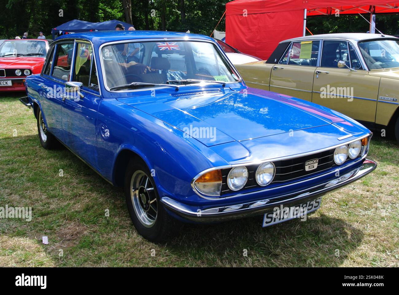1977 triumph 2500 hi-res stock photography and images - Alamy