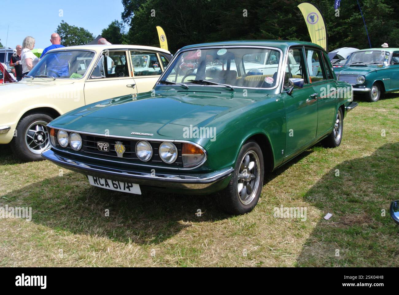 1976 triumph 2500 tc hi-res stock photography and images - Alamy