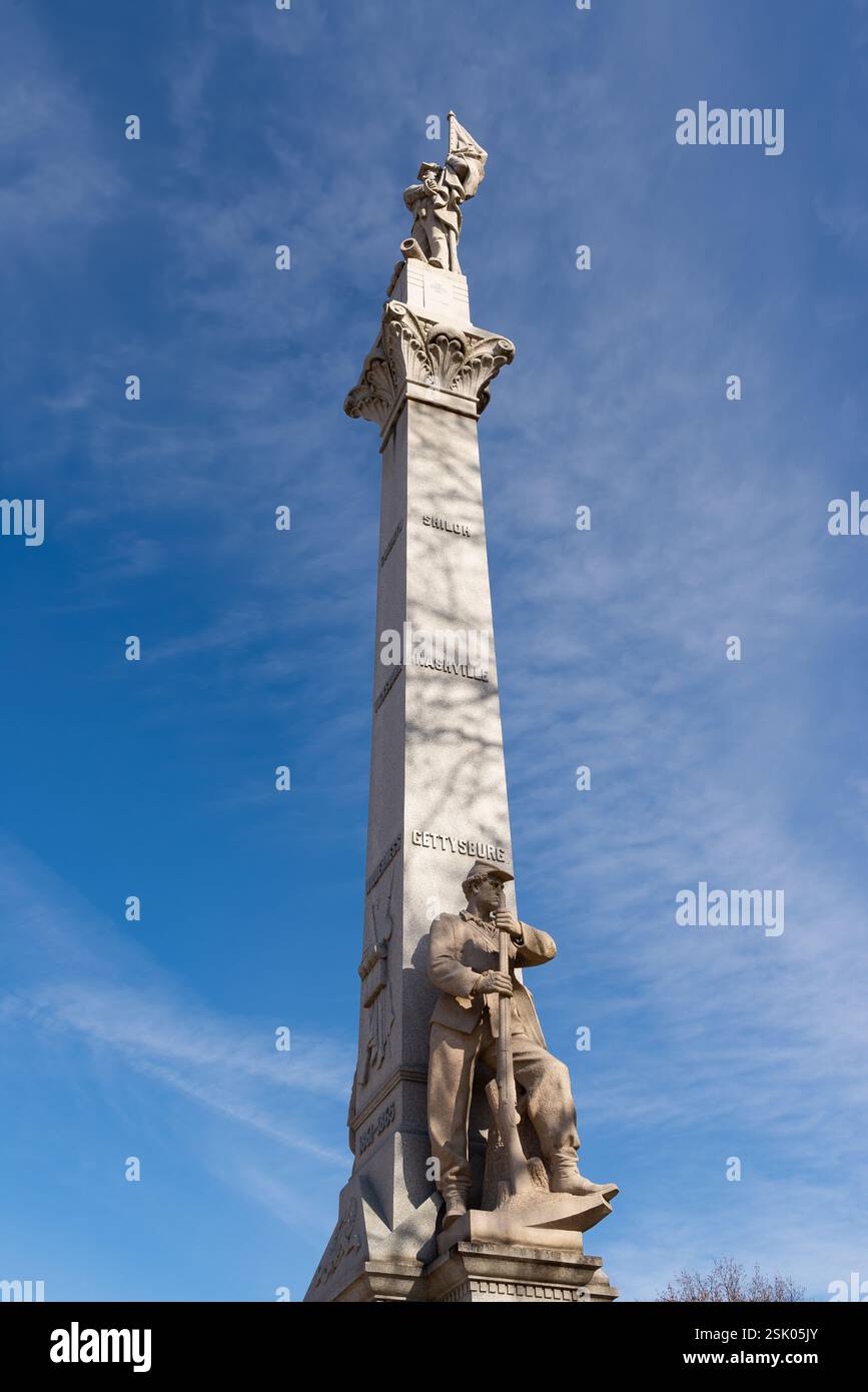 Mount Carroll, Illinois - United States - February 10th, 2025: The ...
