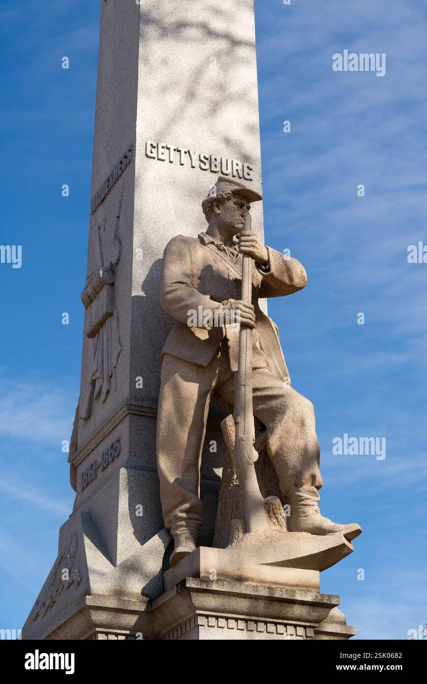 Mount Carroll, Illinois - United States - February 10th, 2025: The ...