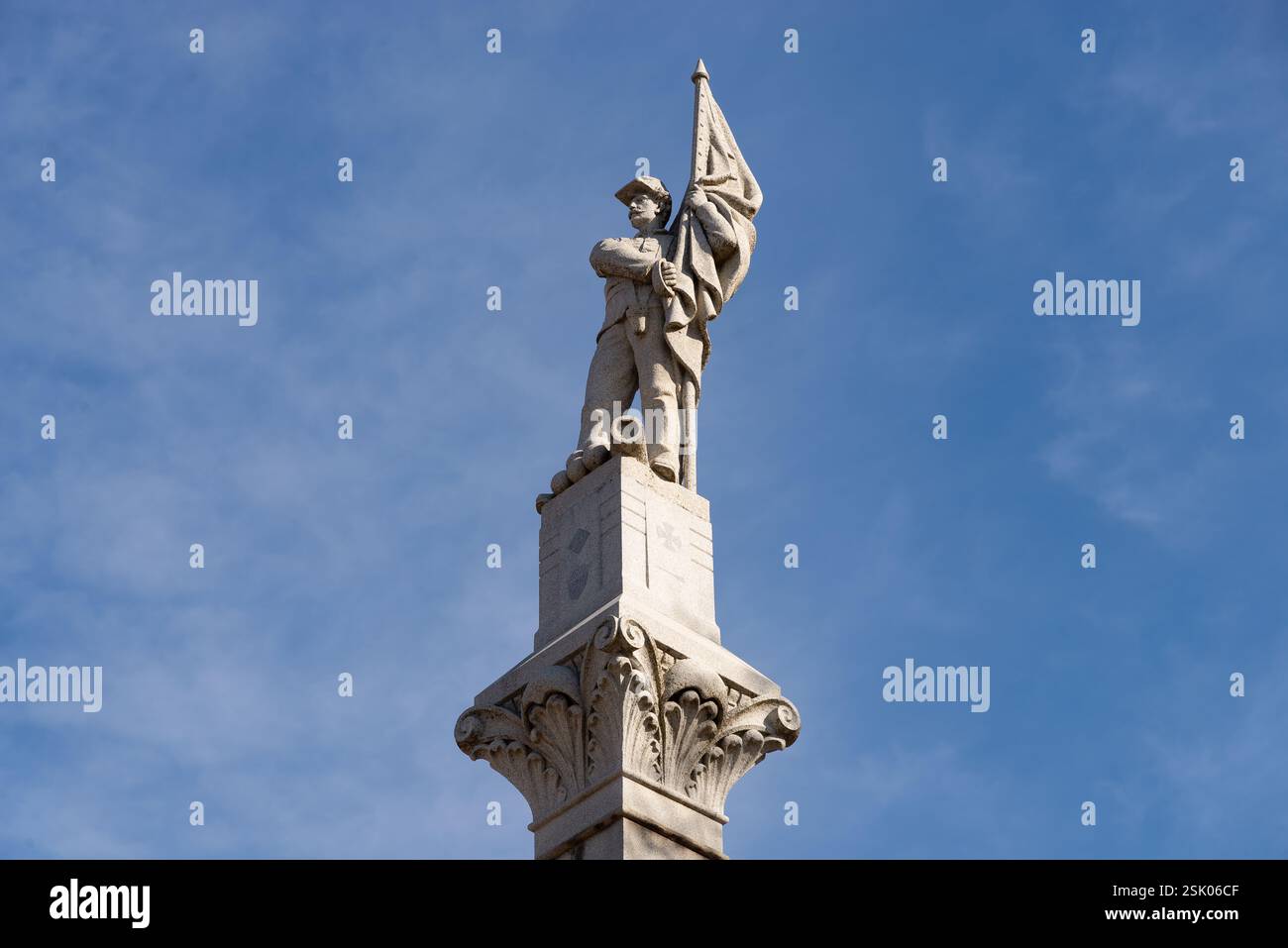 Mount Carroll, Illinois - United States - February 10th, 2025: The ...