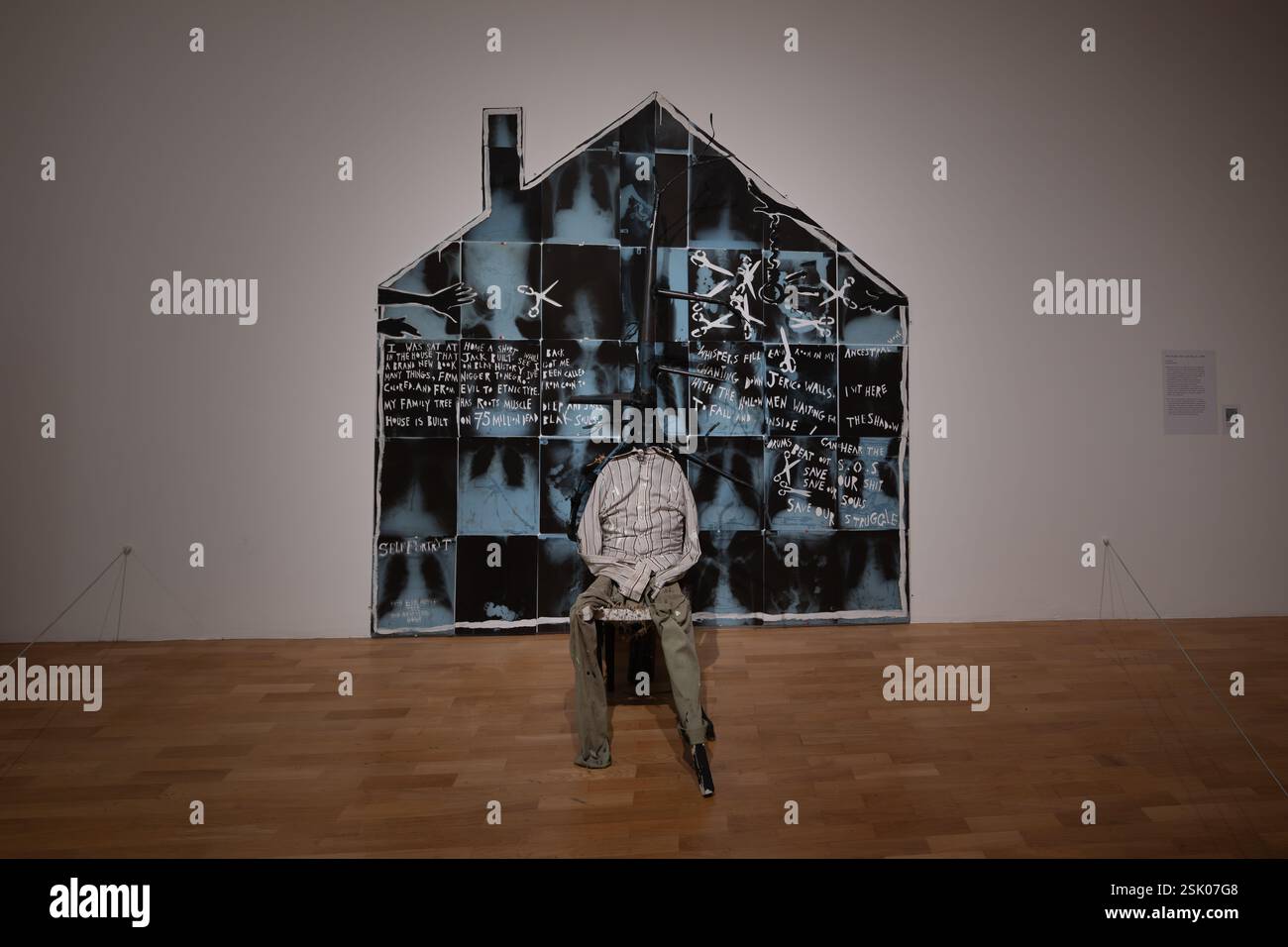 London, UK, 11th February 2025, Donald Rodney: Visceral Canker ...