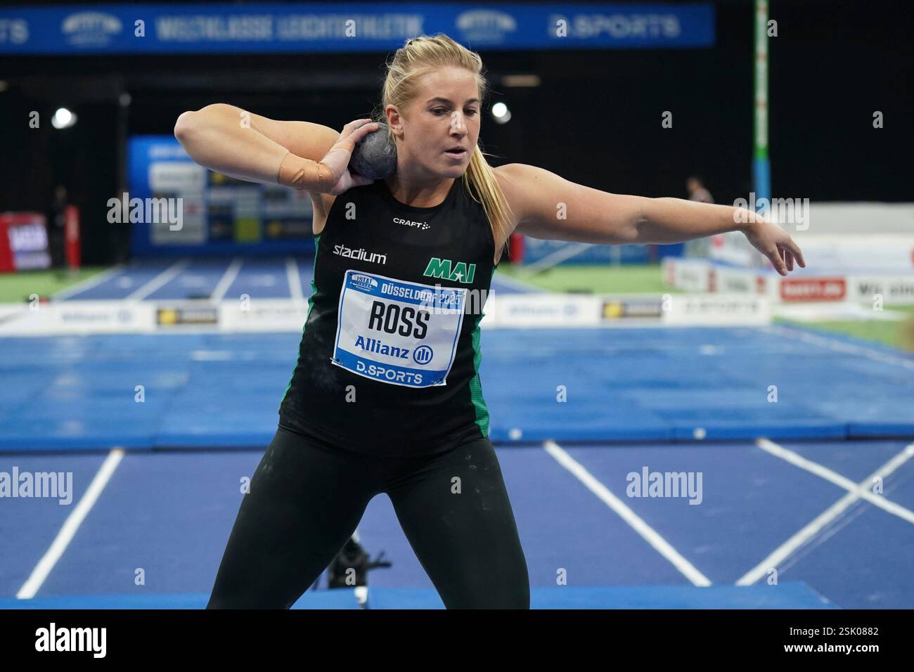 09.02.2025, Leichtathletik, ISTAF indoof Düsseldorf 2025, Indoormeeting ...