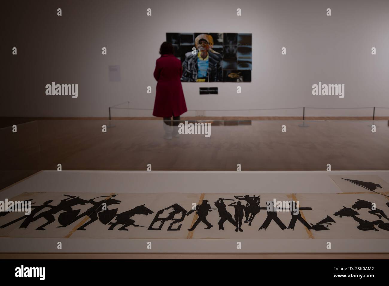 London, UK, 11th February 2025, Donald Rodney: Visceral Canker ...