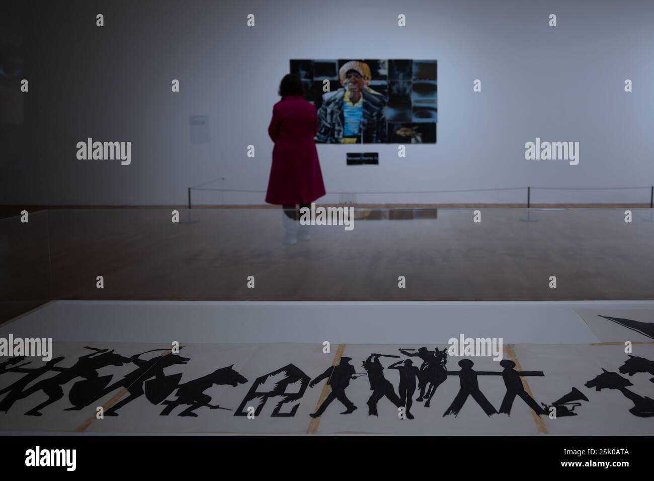 London, UK, 11th February 2025, Donald Rodney: Visceral Canker ...