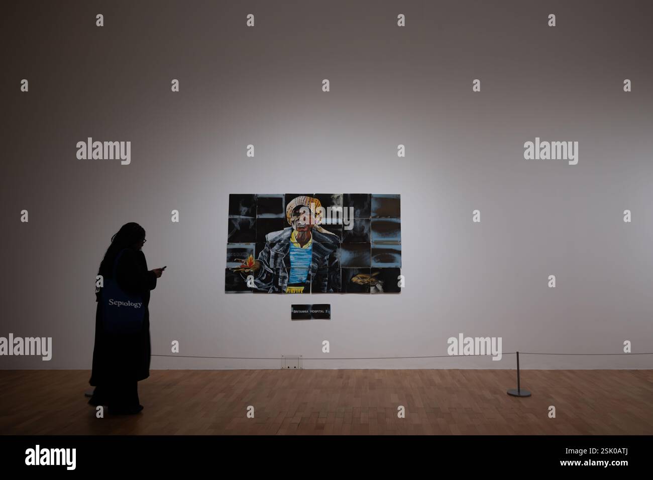 London, UK, 11th February 2025, Donald Rodney: Visceral Canker ...